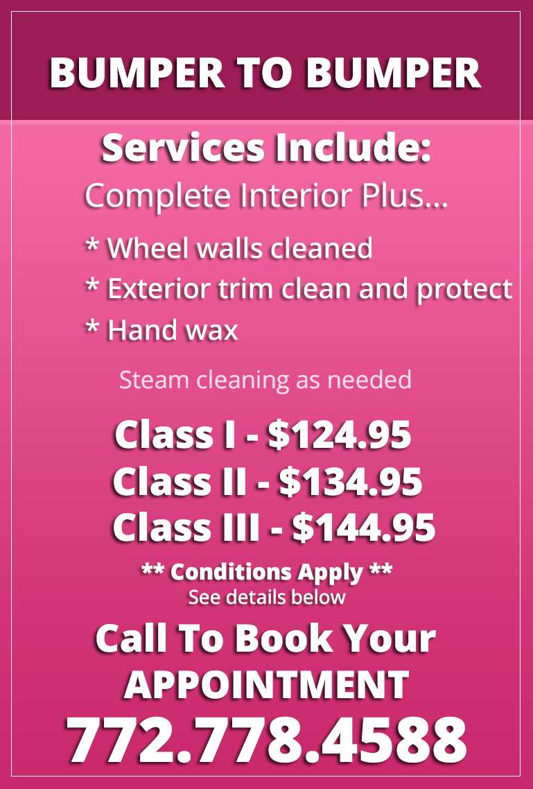 Premium Detail - | Waves Auto Spa